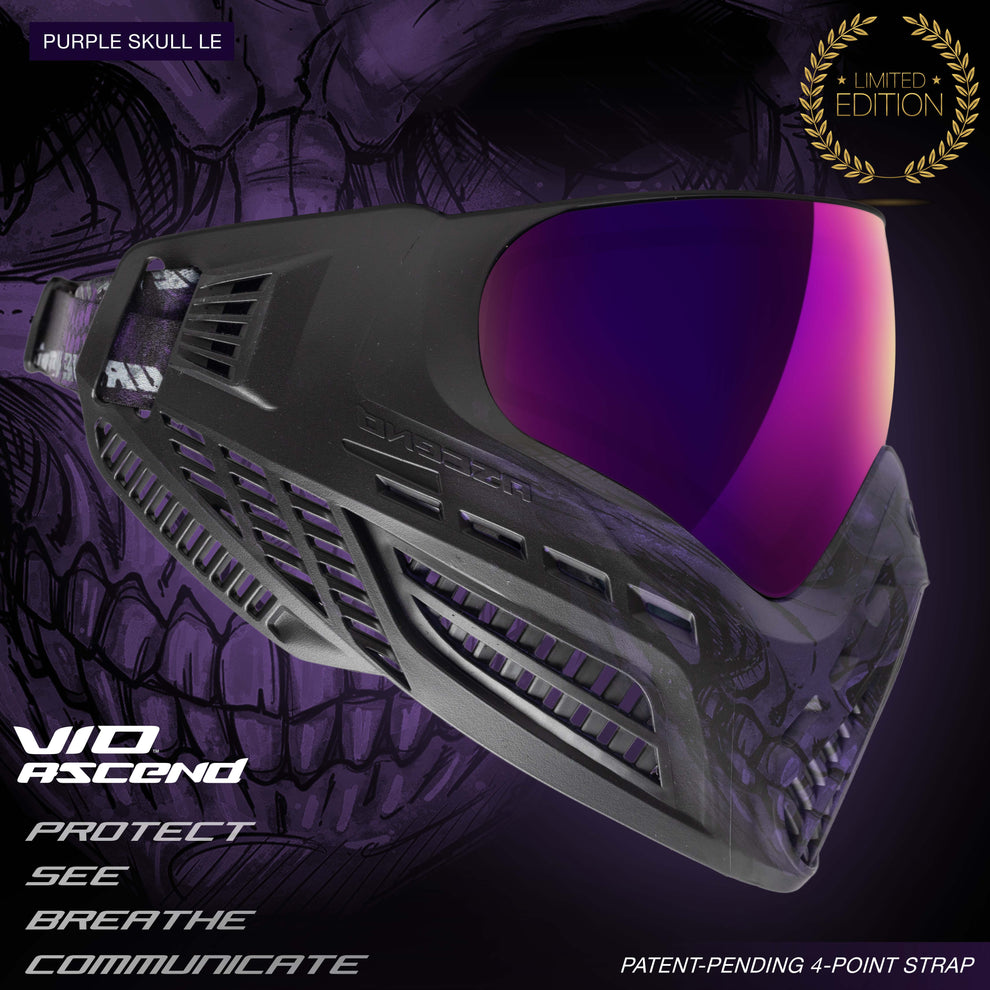 VIO Paintball Masks | Virtue Ascend Thermal Antifog Goggle – Virtuepb ...