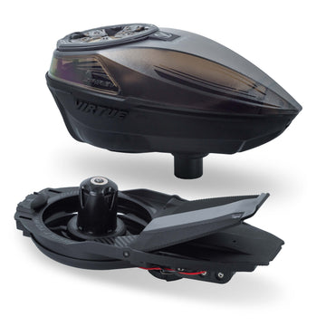 Best Paintball Hoppers | Virtue Spire IV / 4 and IR Paintball Loaders ...