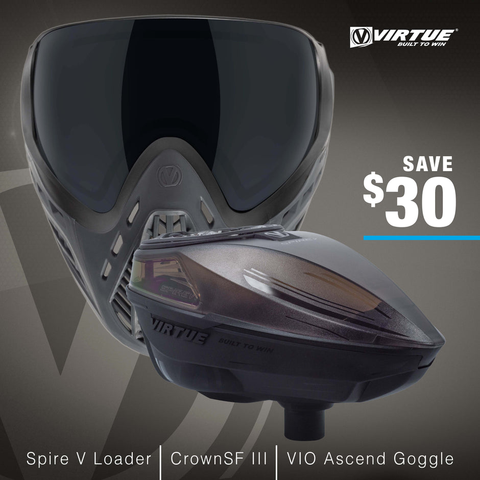 Spire V Loaders – Virtuepb.com | Built to Win USA