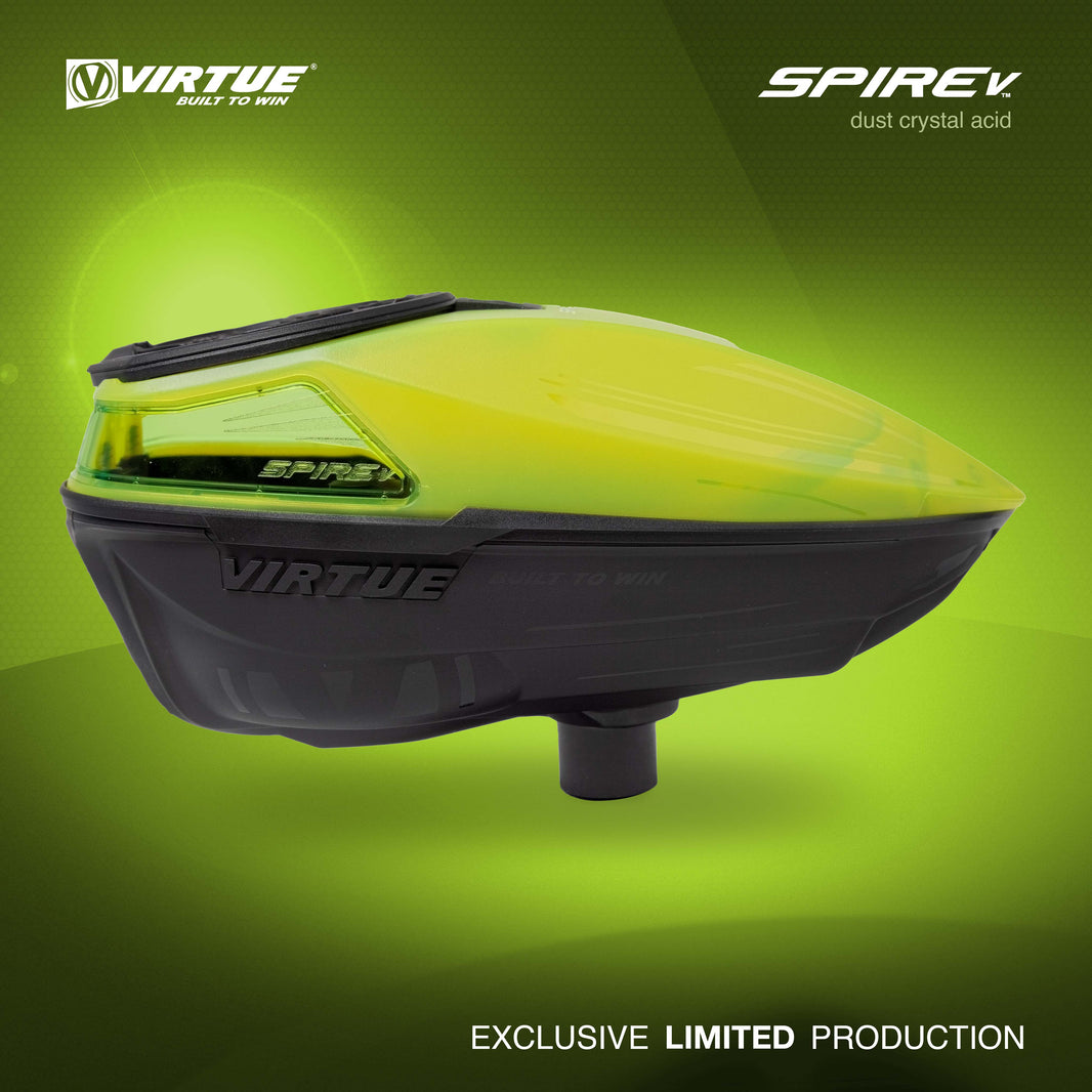 Best Paintball Hoppers | Virtue Spire IV / 4 and IR Paintball Loaders ...