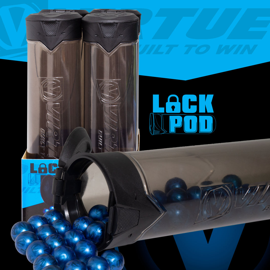 Virtue PF165 Locking Lid & Base 150 Pods | Top Paintball Pods ...